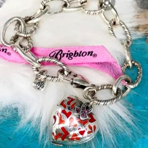 Brighton | Jewelry | Brighton Charm Braclet | Poshmark